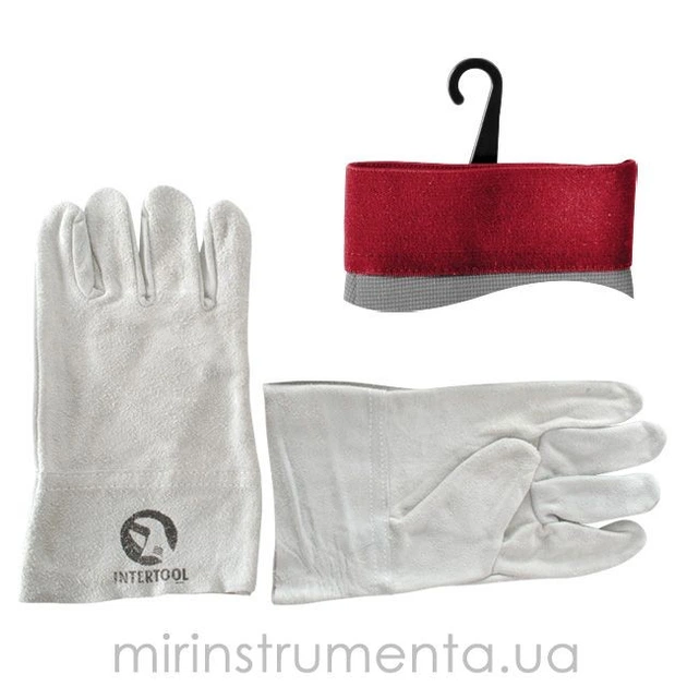 Рукавичка замшева (краги) INTERTOOL SP-0015 – фото, отзывы, характеристики в интернет-магазине ...