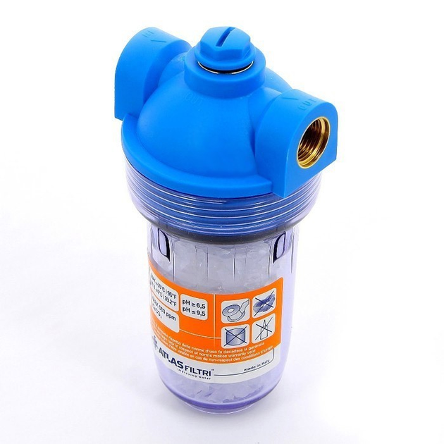 Фільтр-дозатор Atlas Filtri DOSAFOS MIGNON PLUS 1/2" SL 2P MFO ...