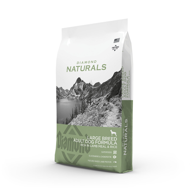 Корм Diamond Naturals Adult Large Breed Lamb & Rice сухой с ягненком ...
