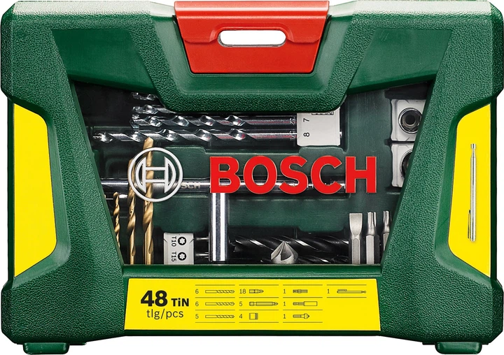 Набор принадлежностей Bosch V-Line-48 (2.607.017.314) – фото, отзывы ...