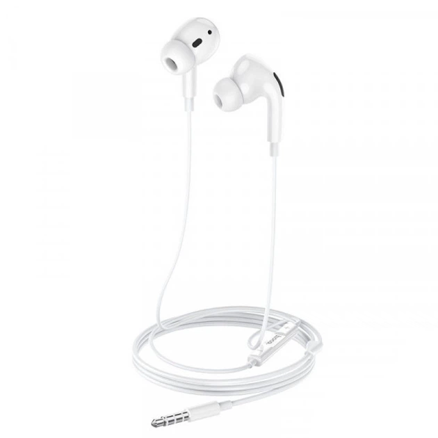 Навушники Вакуумні Hoco M101 Pro Crystal sound 3.5mm wire-controlled earphones with microphone ...