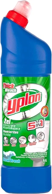 Універсальний засіб для чищення та дезінфекції Yplon 5 в 1 Океан 1 л ...