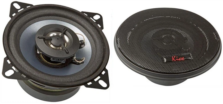 Динамики в машину 10 см KICX PD 402 – фото, отзывы, характеристики в интернет-магазине ROZETKA ...