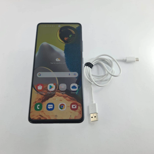 Samsung Galaxy A51 128 GB Black (2C00006844) БУ – фото, отзывы, характеристики в интернет ...