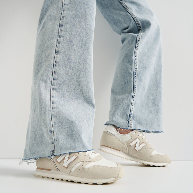 Женские кроссовки New Balance 373 WL373TA2 36.5 (6US) 23 см Бежевые ...