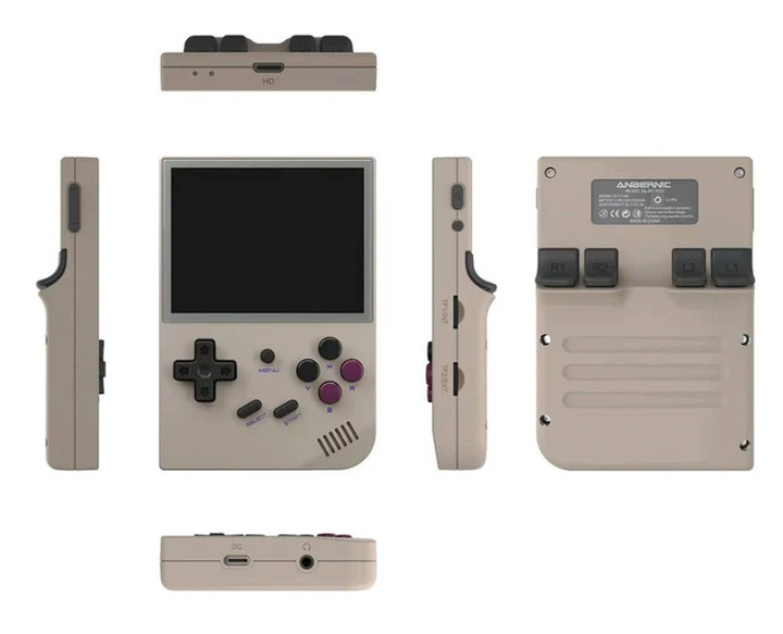 Портативная игровая ретро консоль приставка ANBERNIC RG35XX 64GB ...