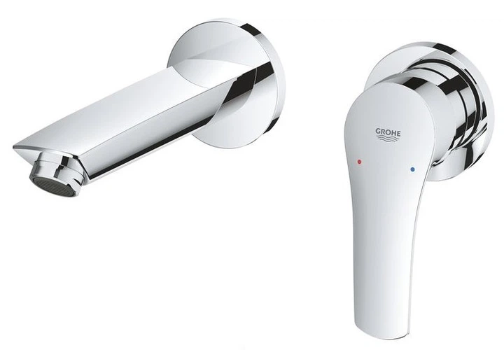 Смеситель скрытого монтажа для раковины GROHE BauEdge New 20474001 ...