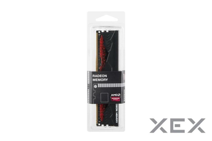 Модуль памяти AMD Radeon R9 Gamer DDR4 3000MHz 16GB (R9S416G3000U2S ...