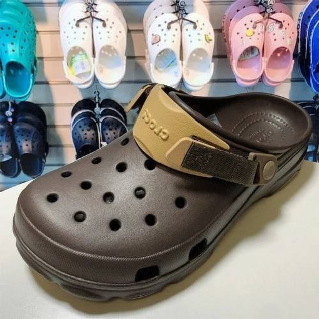 Универсальные кроксы мужские сандалии Crocs для дома и улицы 46 размер ...