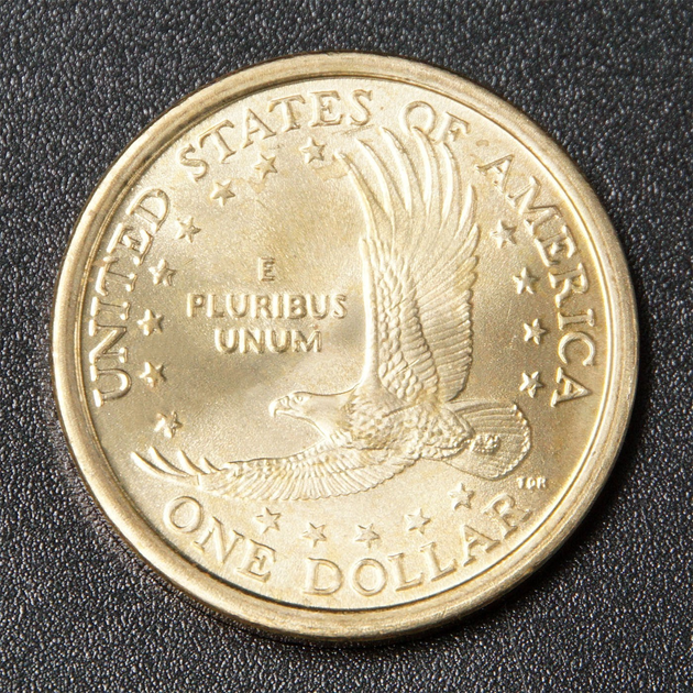 Монета 1 доллар "Орел" США 2001 – купить онлайн на ROZETKA