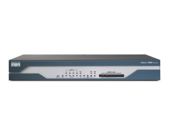 Маршрутизатор Роутер Cisco z 1 portem WAN RJ45, 1 portem ISDN, 1 portem ...