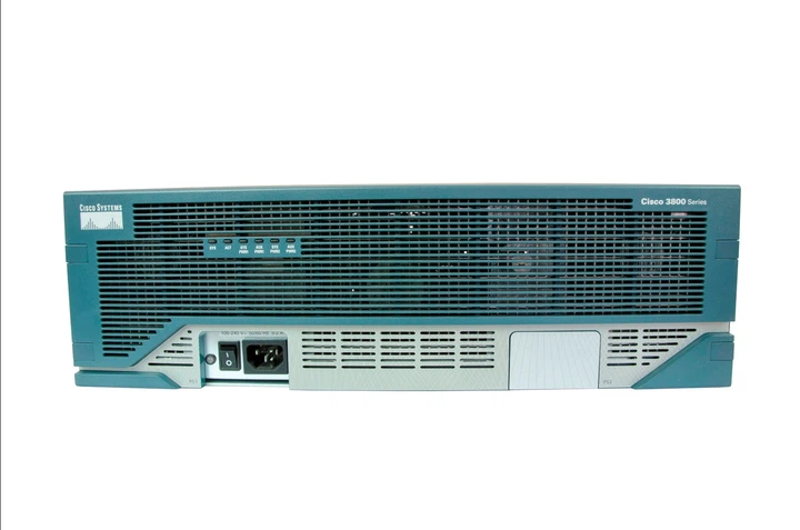 Маршрутизатор Роутер Cisco 3845 Bund. w/AIM-VPN/SSL-3,Adv. IP Serv,25 ...