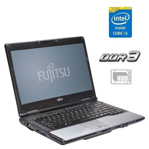 Ноутбук Fujitsu Lifebook S752 / 14" TN / Core i5-3210M (2(4) ядра по 2. ...