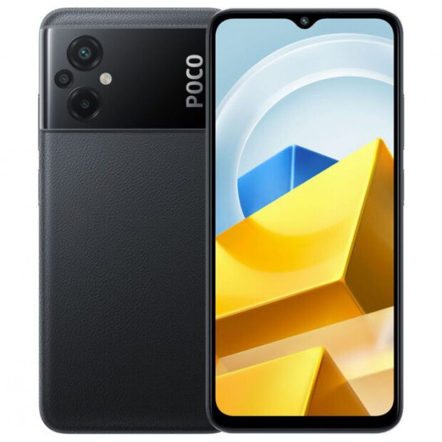 Смартфон Xiaomi Poco M5 6/128GB Black NFC (Global Version) – фото ...