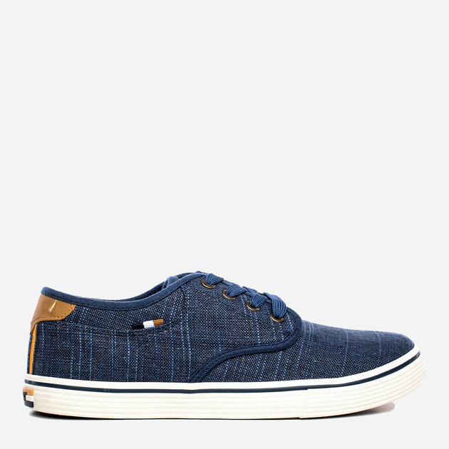 Мужские кеды низкие Wrangler Calypso Derby WM31030A-014 46 31 см Синие ...