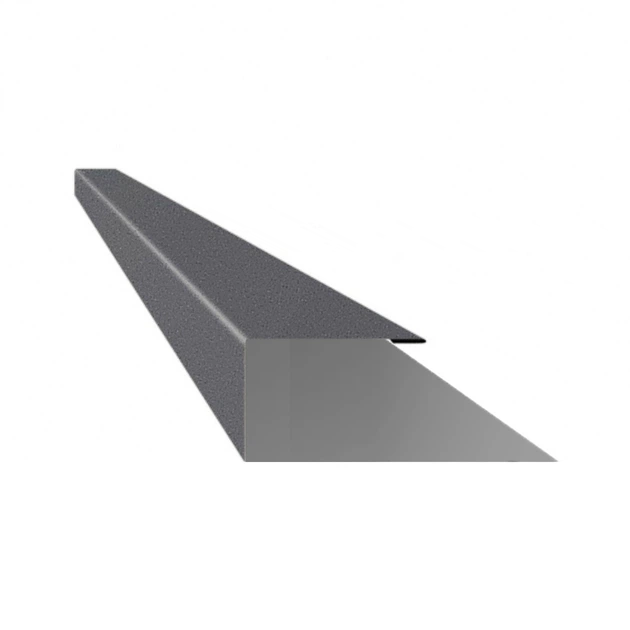 J-планка 20х2000 з матовим покриттям Ral 7024 мат (сірий графіт) – фото ...