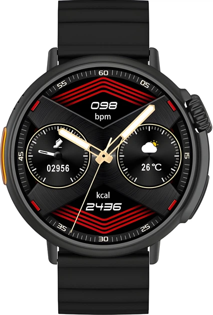 Мужские часы UWatch Smart Plane Black – купить онлайн на ROZETKA