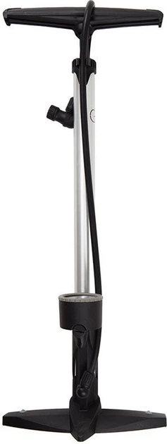 Насос напольный Green Cycle GPF-231P алюминиевый с манометром presta ...