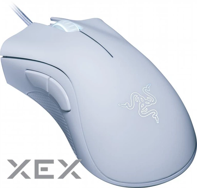 Мышь RAZER DeathAdder Essential, white (RZ01-03850200-R3U1) – фото ...