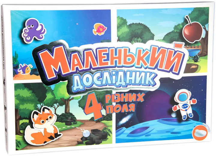 Настольная игра Strateg Маленький исследователь на украинском языке ...