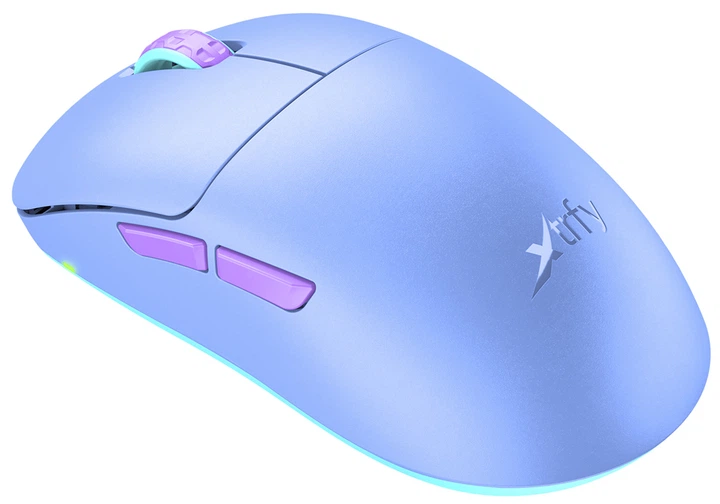 Миша Xtrfy M8 Wireless/USB Frosty Purple (M8W-RGB-PURPLE) – фото, відгуки, характеристики в ...