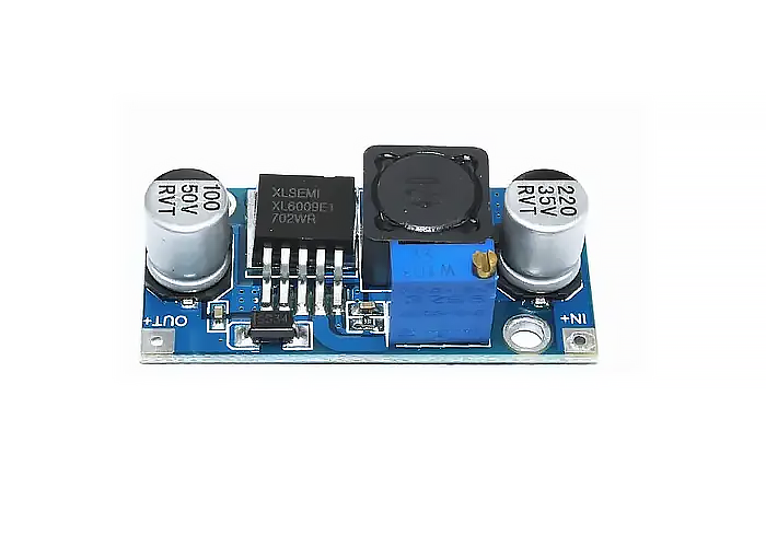 Повышающий модуль преобразователь DС-DC XL6009 – фото, отзывы ...