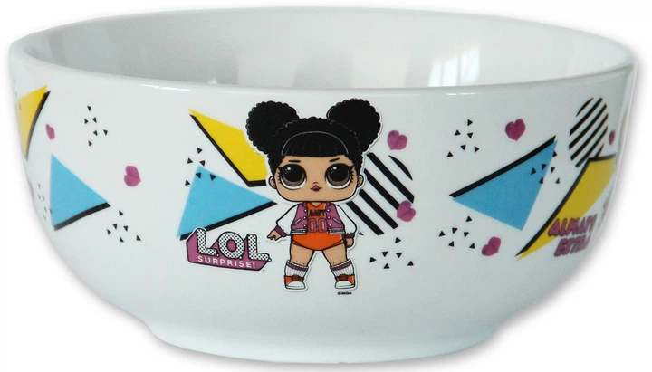 Набір дитячого посуду LOLSurprise! Totally Awesome 3 предмета (76001100 ...