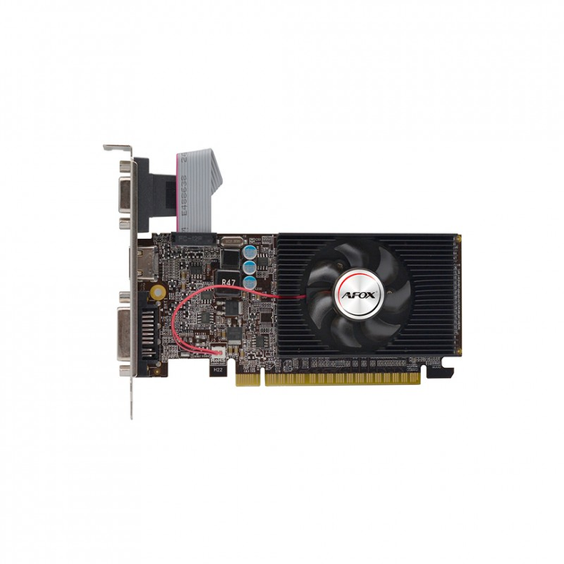 Видеокарта GeForce GT610 2048Mb Afox (AF610-2048D3L7-V6 86908) – фото ...