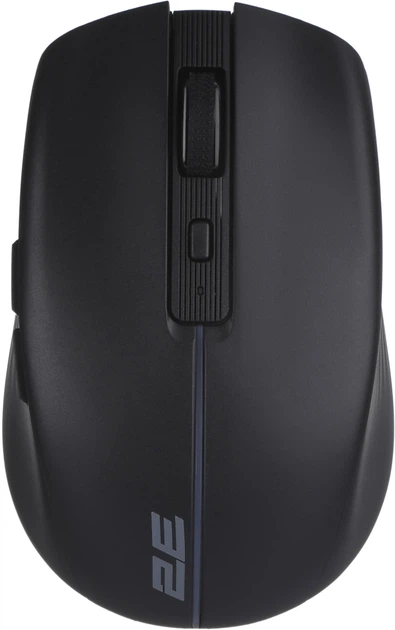 Миша 2E MF270 Silent Rechargeable Wireless Black (2E-MF270WBK) – фото ...