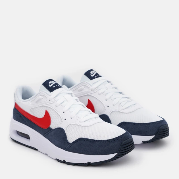 Мужские кроссовки Nike Air Max Sc CW4555-103 42 (8.5US) 26.5 см Белый ...