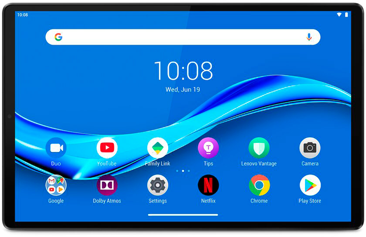 Планшет с док-станцией Lenovo Smart Tab M10 FHD Plus (2nd gen) 4/64GB ...