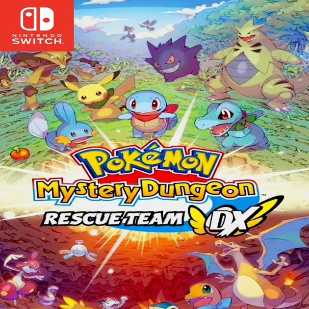 ROZETKA » Pokemon Mystery Dungeon: Red Rescue Team DX (англійська ...