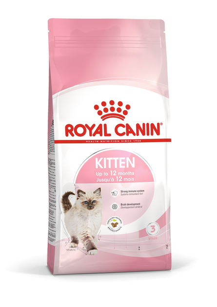 Сухой корм Royal Canin KITTEN для котят 2 кг (3182550702423) от ...