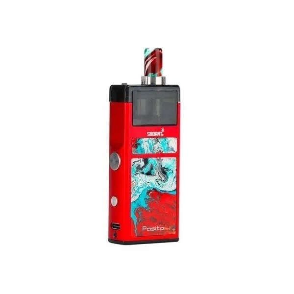 Электронная Сигарета Smoant Pasito Rebuildable Pod Kit Red (Красный ...