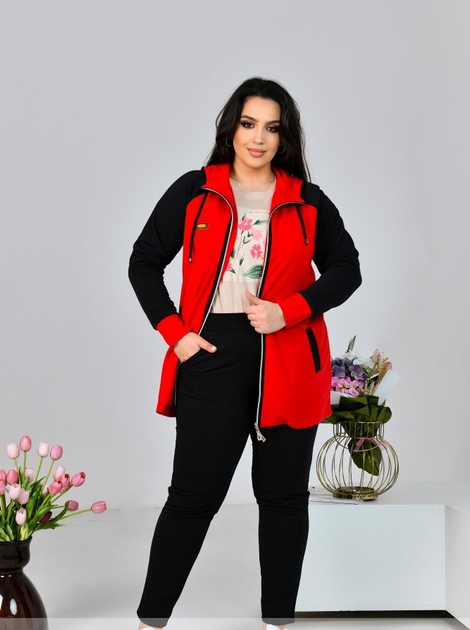 Спортивный Костюм ST-Style 28-347 54-56 Червоний от продавца: Роскошная ...