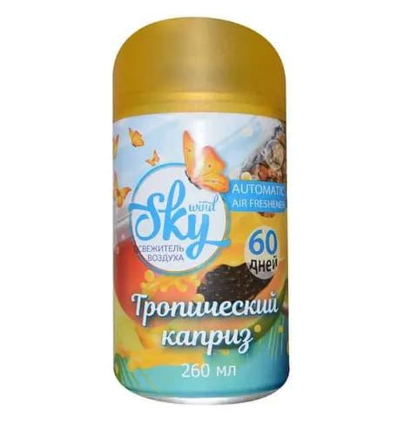 Освежитель воздуха SKY Wind Тропический каприз, сменный баллон для ...