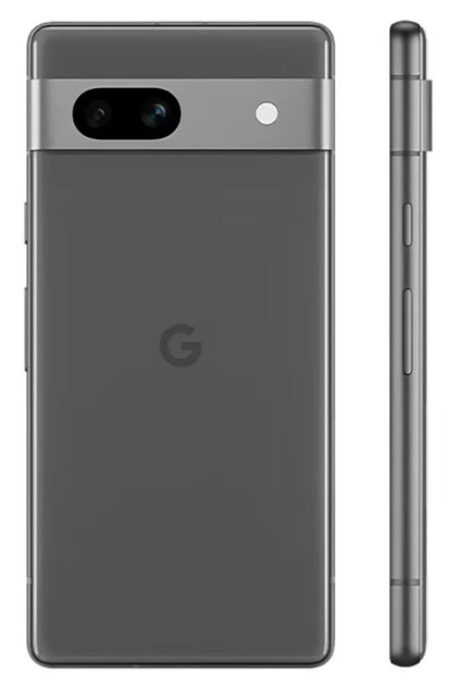 Смартфон GOOGLE Pixel 7a 8/128 GB Charcoal Dual-Sim (Nano-Sim + eSim ...
