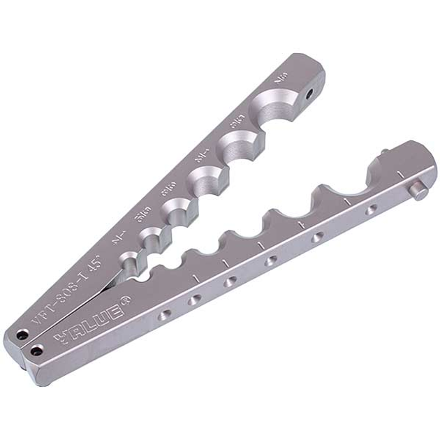 Набор вальцовочный VALUE VFT 808 -MIS D трубы= 1/4''-3/4'' (6-19mm ...