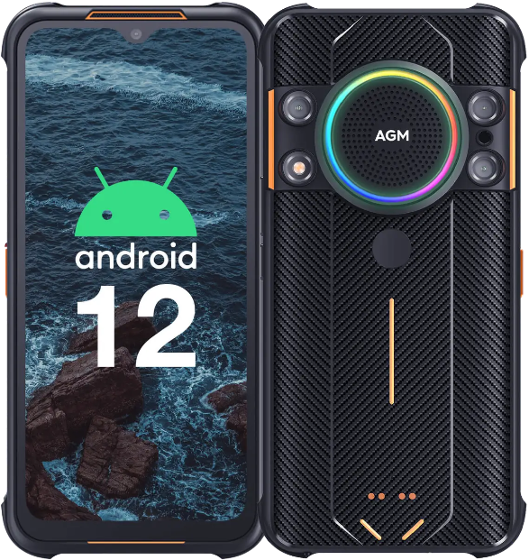 AGM H5 6/128Gb Night Vision Black ( Global ORIGINAL ) – фото, отзывы ...