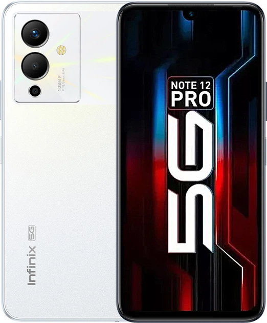 Infinix Note 12 Pro 5G 8/128Gb White ( Global ORIGINAL ) – фото ...
