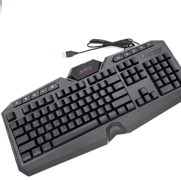 Клавіатура дротова Jedel K504 991054 – фото, отзывы, характеристики в интернет-магазине ROZETKA ...