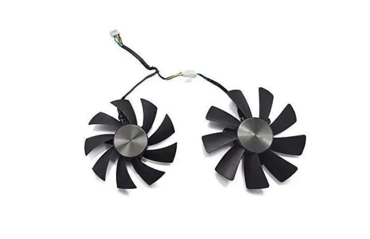 Кулер для видеокарты Zotac GTX 1060 1070 1080 87mm (комплект 2шт ...