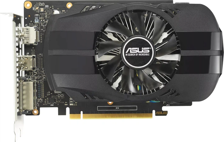 Видеокарта Asus PCI-Ex GeForce GTX 1650 Phoenix EVO 4GB GDDR6 (128bit ...