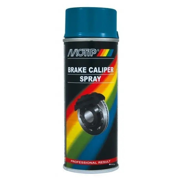 Краска (эмаль) для суппортов и тормозных барабанов Motip Brake Caliper ...