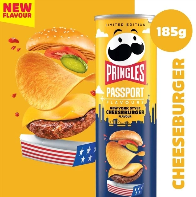 Pringles Cheeseburger