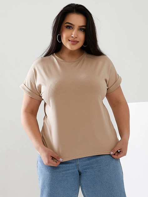 Футболка ELFBERG 6020 52-54 Бежевая (2000000693712_ELF) – в интернет ...