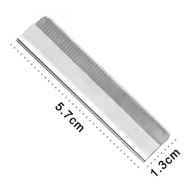 Сменные лезвия для опасных бритв Feather Cut Special Platinum Blade ...