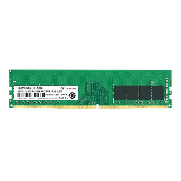 Модуль памяти Transcend DDR4-2666 16GB (JM2666HLE-16G) – фото, отзывы ...