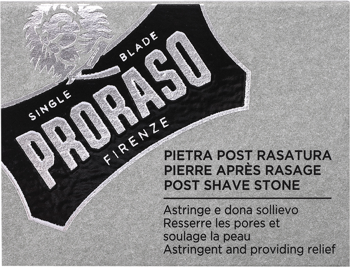 Камень квасцы Proraso после бритья (8004395008018) – купить онлайн на ...