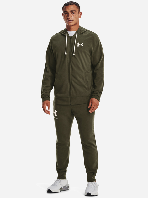 Спортивные штаны мужские Under Armour Rival Terry Jogger-grn 1361642 ...